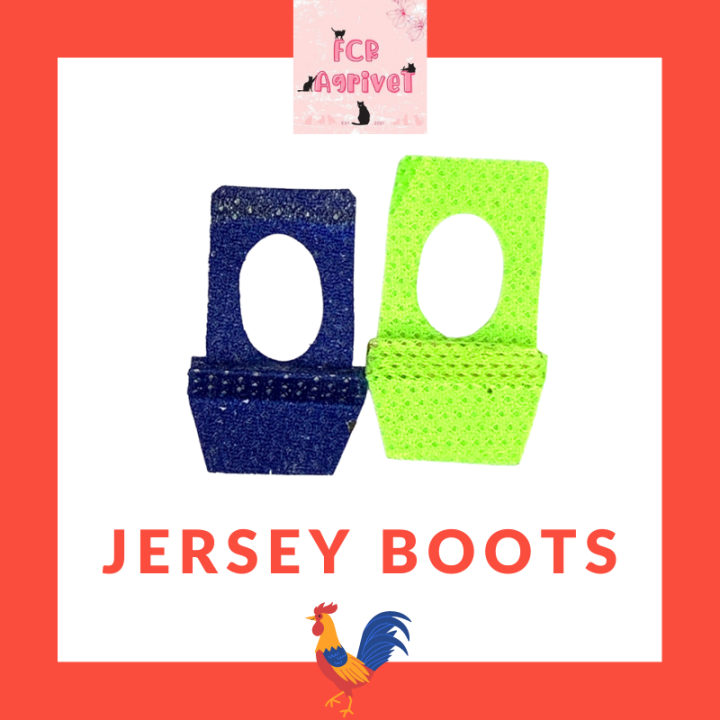 [FCR AGRIVET] BUY 1 GET 1 FREE Jersey Gaffing Boots / Gamefowl ...