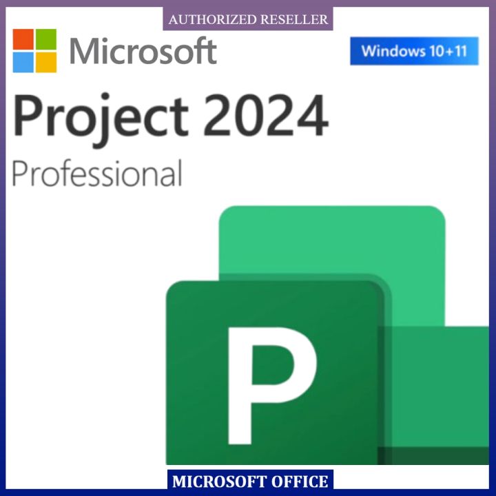 💯 Genuine Microsoft Project Professional 2024 (Digital Download ...