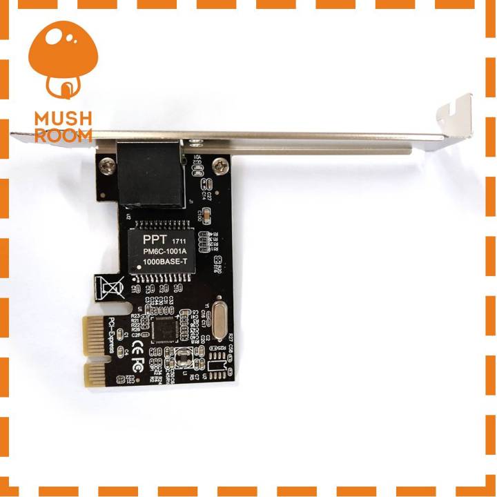 Gigabit Ethernet PCI-E Express Network Card RJ45 Port LAN Adapter for ...