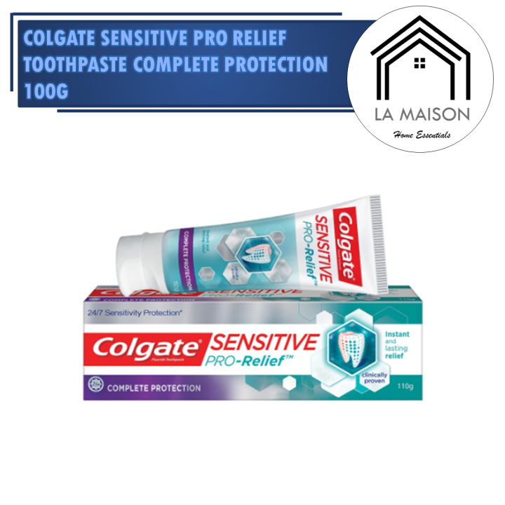 Colgate Sensitive Pro Relief Toothpaste 110g - Complete Protection ...