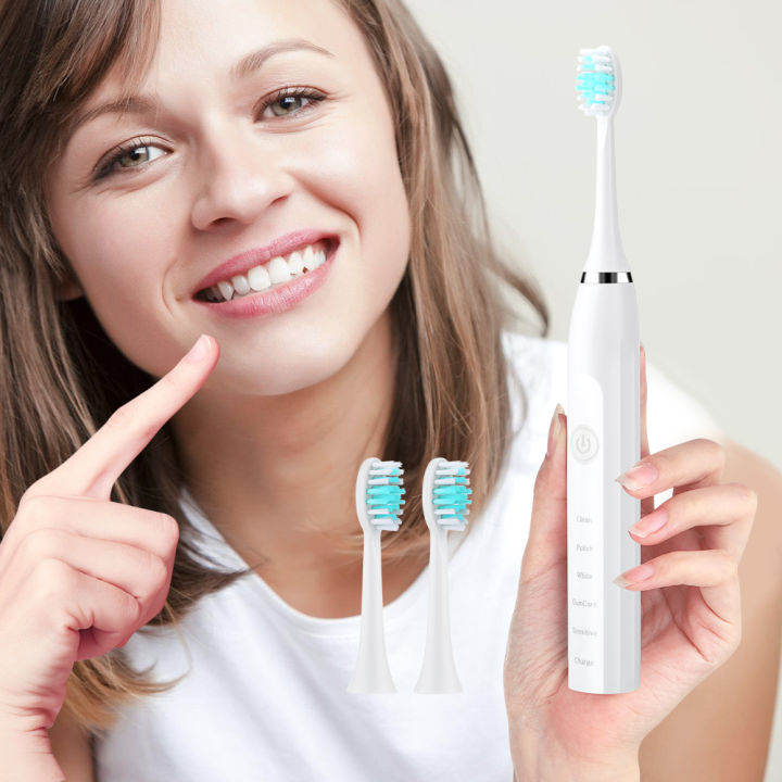 Dearbeauty Sonic Electric Toothbrush For Adults and Children Smart ...