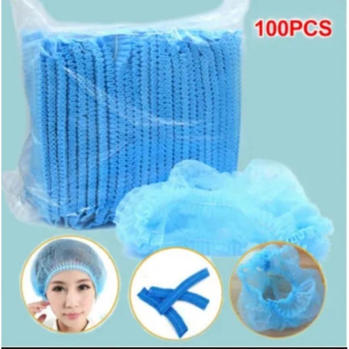 Shower Cap for Angkas Joyride Passenger /Surgical Cap Disposable 100pcs ...