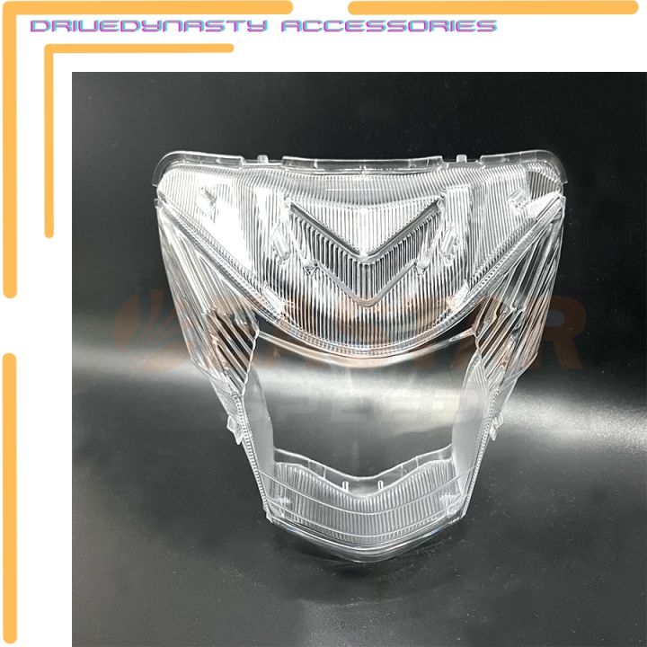 【Limited Quantity】 DriveDynasty For RAIDER 150 Fi HEADLIGHT LENS #3191 ...