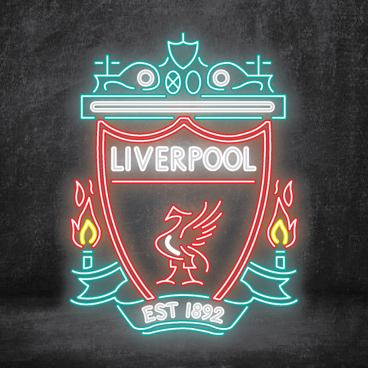 Plug & Play Neon Sign - LIVERPOOL LOGO | Lazada