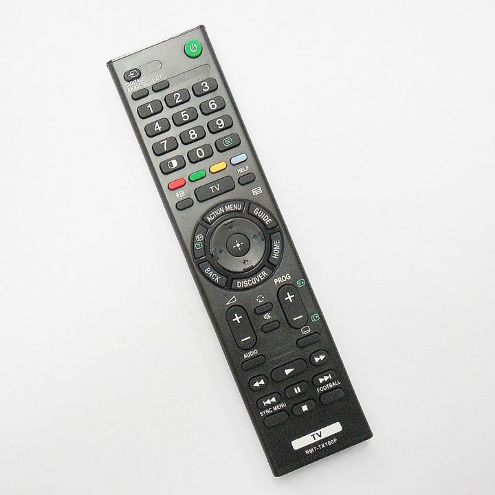 รีโมทใช้กับ โซนี่ สมาร์ท ทีวี รหัส RM-TX100P , Remote for Smart ...