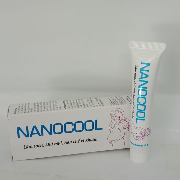 Kem NANOCOOL - Làm sạch vùng kín , khử mùi hôi , dưỡng ẩm , hạn chế sự ...