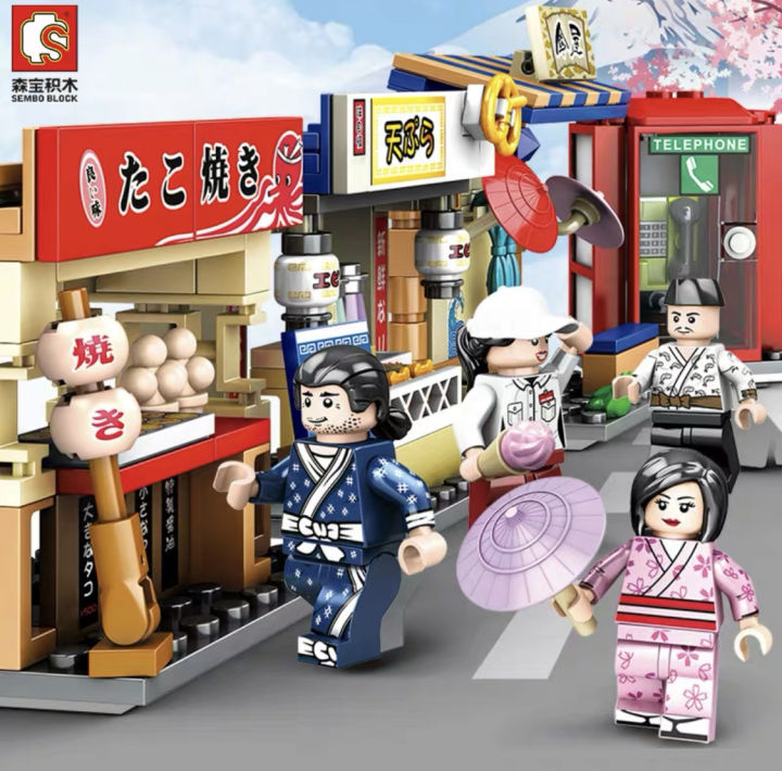 1233 [Ready stock][JAPAN SHOP]SEMBO BLOCK CHERRY BLOSSOM SEASON Block ...