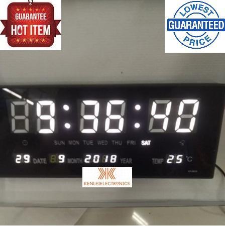 18" Lancent Digital Clock | Lazada PH