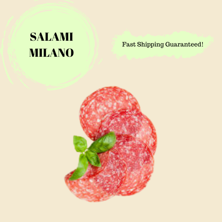 Salami Milano Cold Cuts 50g,125g, 250g | Lazada PH