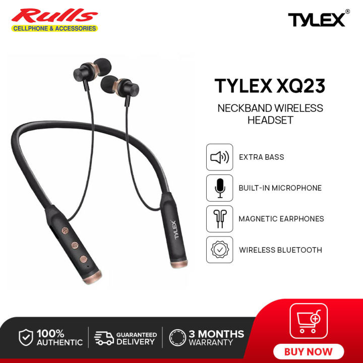 TYLEX XQ23 In-Ear Wireless Bluetooth HIFI Stereo Neckband Magnetic ...