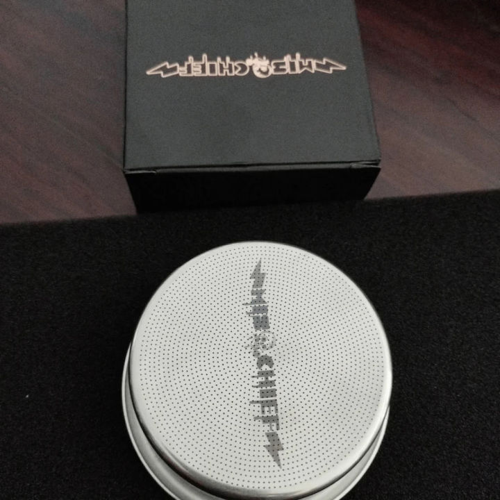 Rổ lọc cà phê Mischief 3000 lỗ dành cho máy pha espresso | Lazada.vn