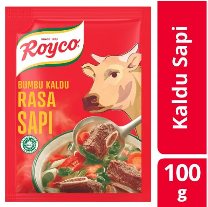 Unilever Indonesian Royco Beef Seasoning 100g Authentic Original ...
