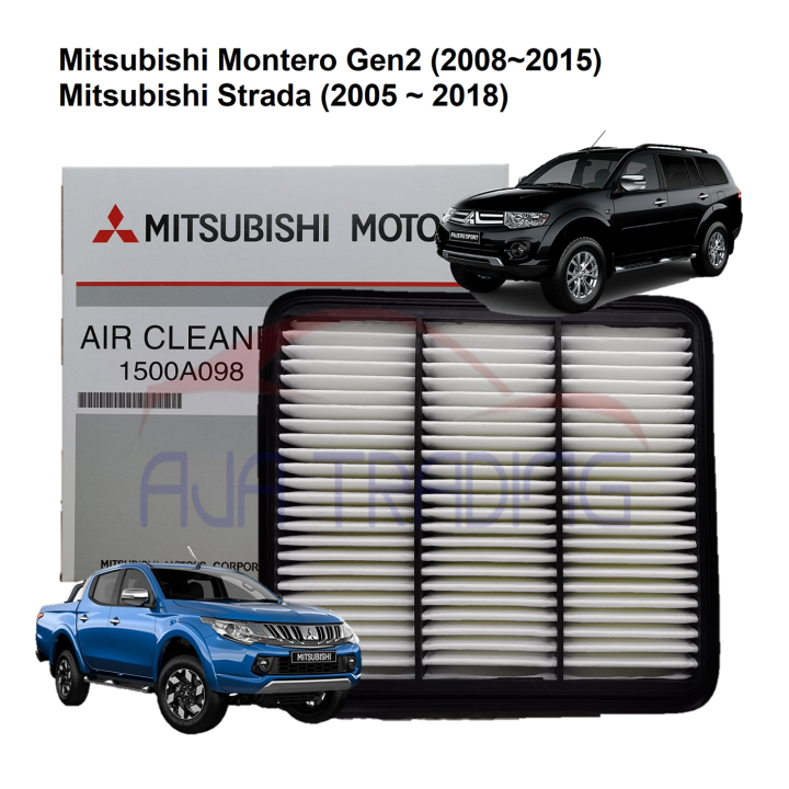 Air Filter for Mitsubishi Montero Gen2 (2008 - 2015), Mitsubishi Strada ...