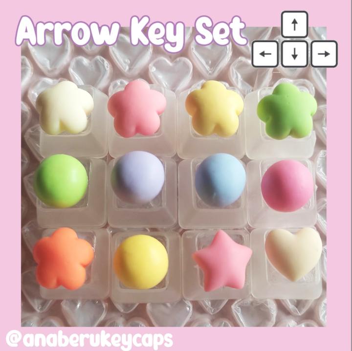 Arrow Keys Set Keycaps | Lazada