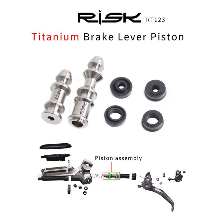 RISK Tuas Piston dan Seal Brake Lever u/ rem SRAM Guide Level Series | Lazada Indonesia