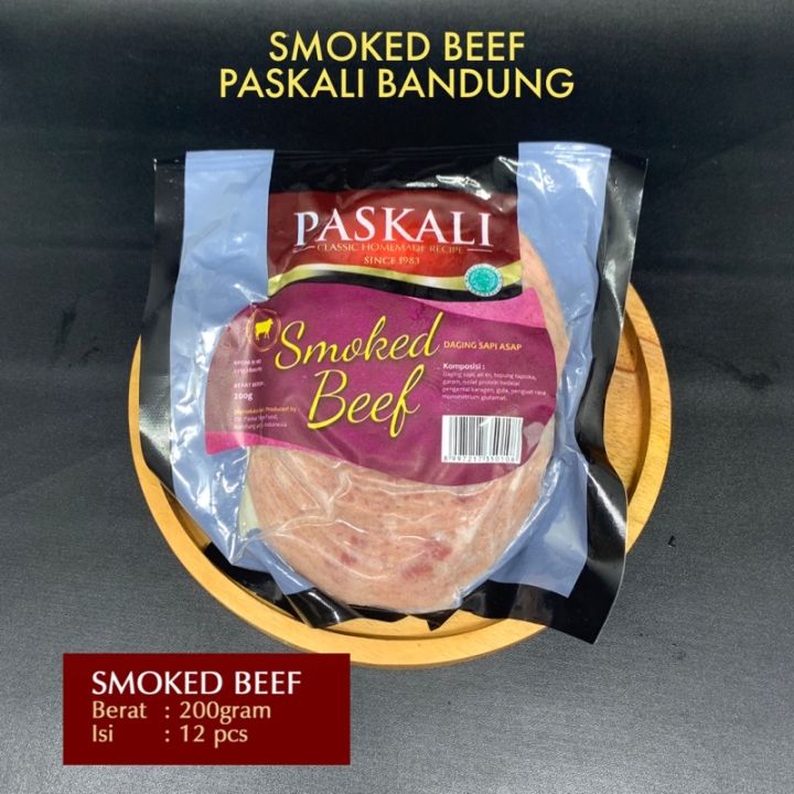SMOKED BEEF PASKALI / 200gr | Lazada Indonesia
