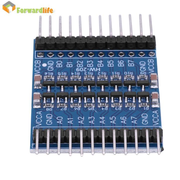 8 Channel Logic Level Converter IIC UART SPI TTL Level Converter IO ... 8 Channel Logic Level Converter IIC UART SPI TTL Level Converter IO ...