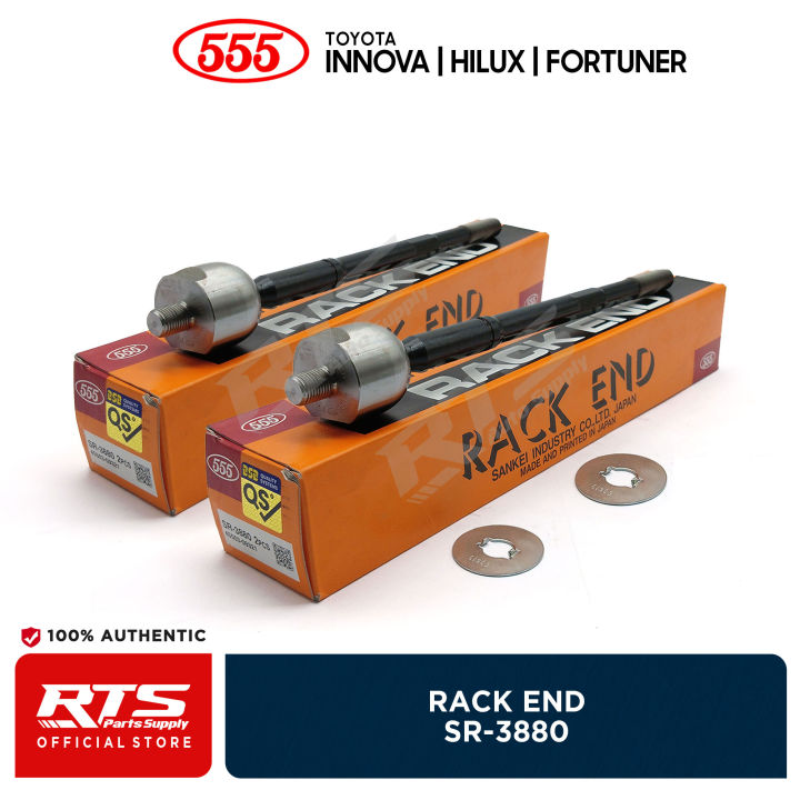 555 SR-3880 Rack end Toyota Innova , Hilux 4x2 / fortuner / 45503-09321 ...
