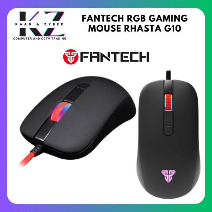 FANTECH RGB GAMING MOUSE RHASTA G10 | Lazada PH