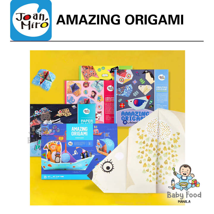 JOAN MIRO Amazing Origami Series | Lazada PH