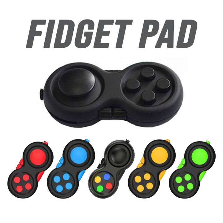 Fidget Pad Joystick Anti Stress Stress Relief Toy | Lazada