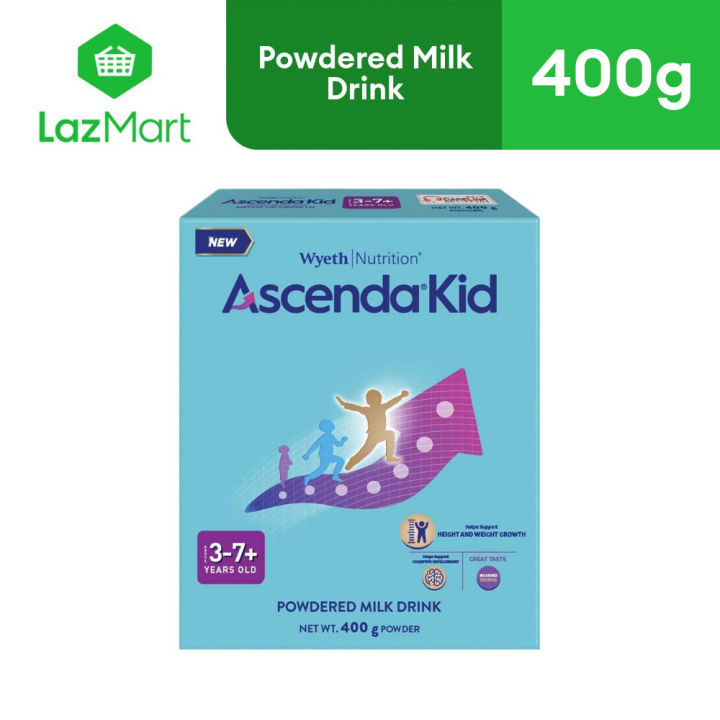 Wyeth Nutrition® ASCENDA® KID 3+ Milk Drink for Children 3+ years old ...
