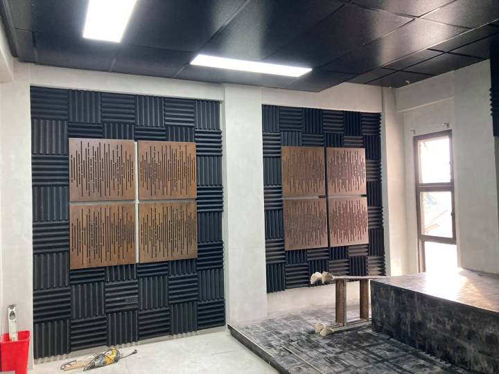 Decorative Echo Absorption and Diffusion Panel-Wave Series | Lazada PH