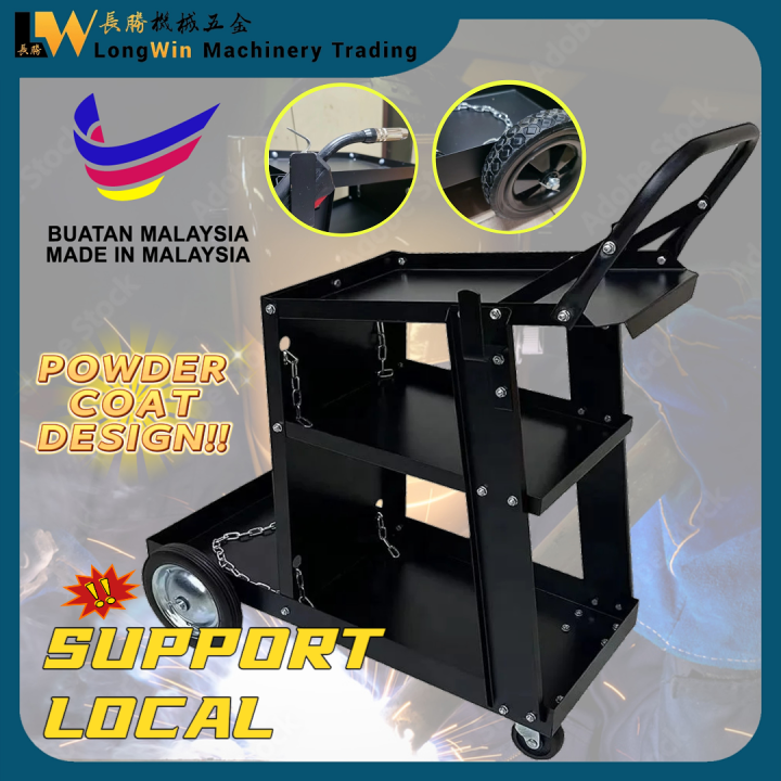 Heavy Duty Portable Trolley Welding Machine Troli Mesin Welding Troli ...