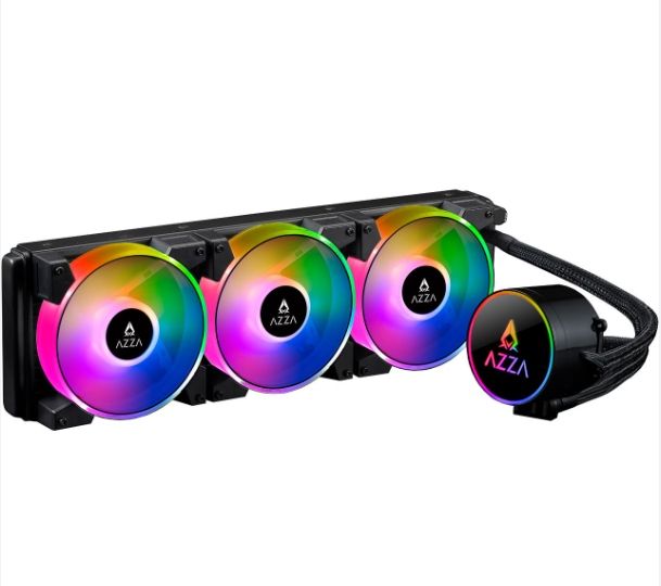 AZZA Blizzard ARGB CPU Liquid Cooler LCAZ 360R | Lazada.co.th