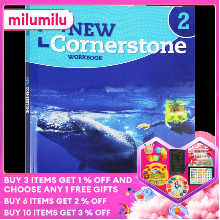 milu Original English ESL Textbook Exercise Book New Cornerstone Grade ...