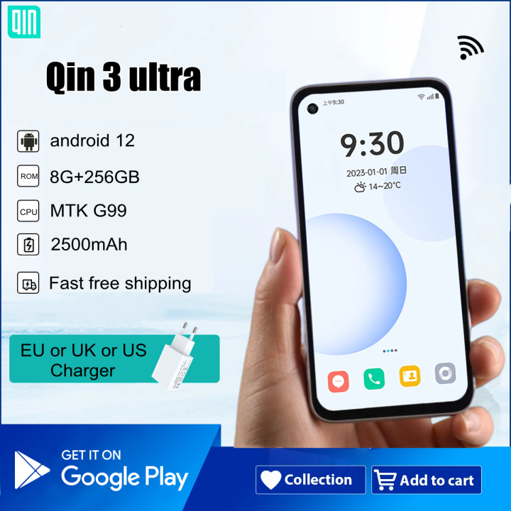 Xiaomi Qin3 ultra Mobile Phones 8GB+256GB MTK G99 5 inches Available ...
