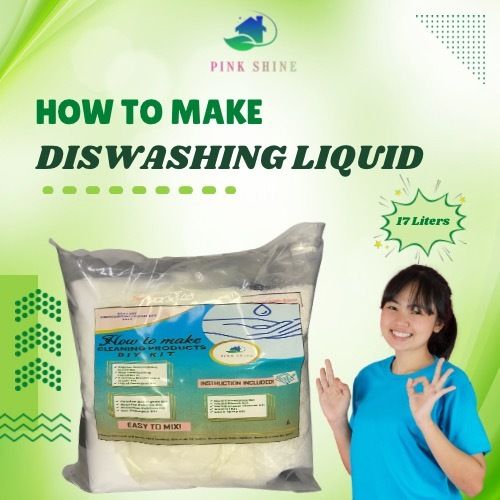 DIY Dishwashing Liquid Kit 17 Liters Yield | Lazada PH