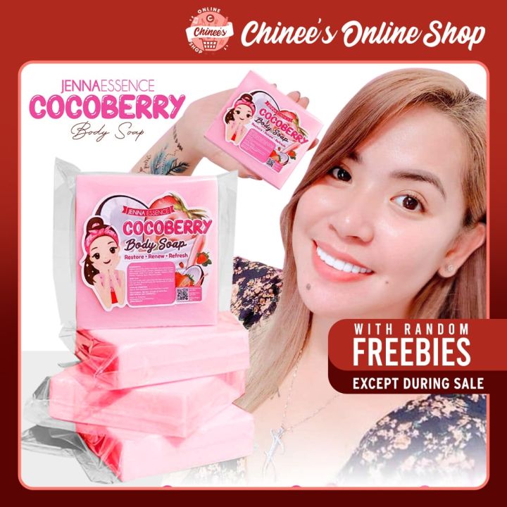 COCOBERRY SOAP BAR / PER PIECE | Lazada PH