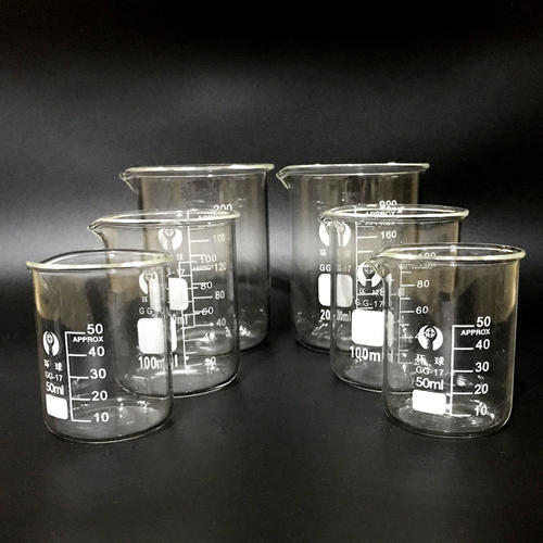 Gelas Takar Lab Kimia Kaca Borosilicate: Awet, Akurat, dan Tahan Panas ...