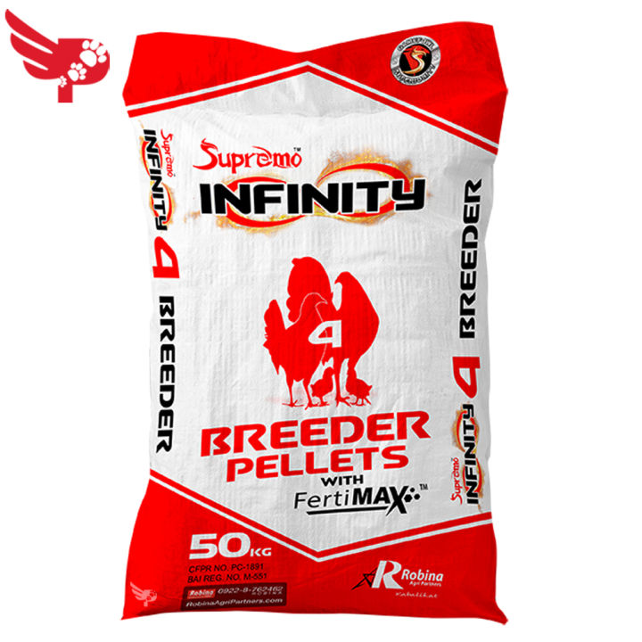 Supremo Infinity 4 Breeder Pellets with FertiMAX - 50KG and 25KG ...