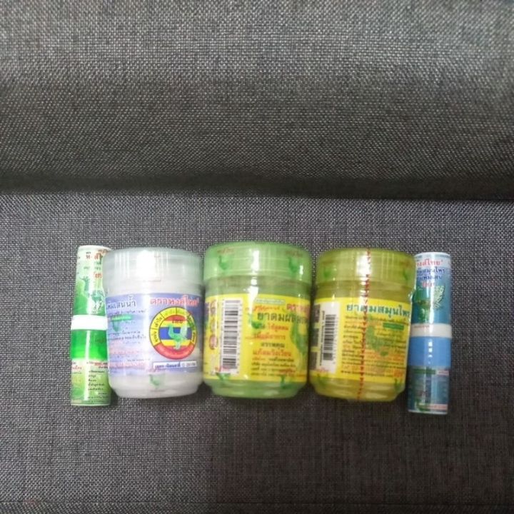 COD ORIGINAL HONG THAI INHALER THAILAND PANICH 2 in 1 ALSO AVAILABLE ...