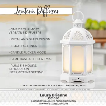 Lantern diffuser young living store