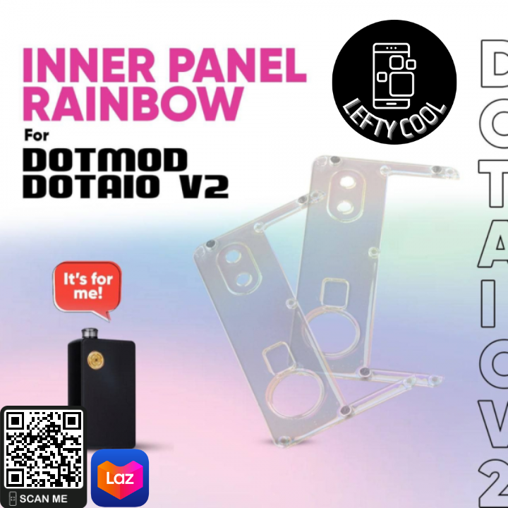 LEFTYCOOL XSTAR Inner Panel for DOTMOD V2 | Lazada