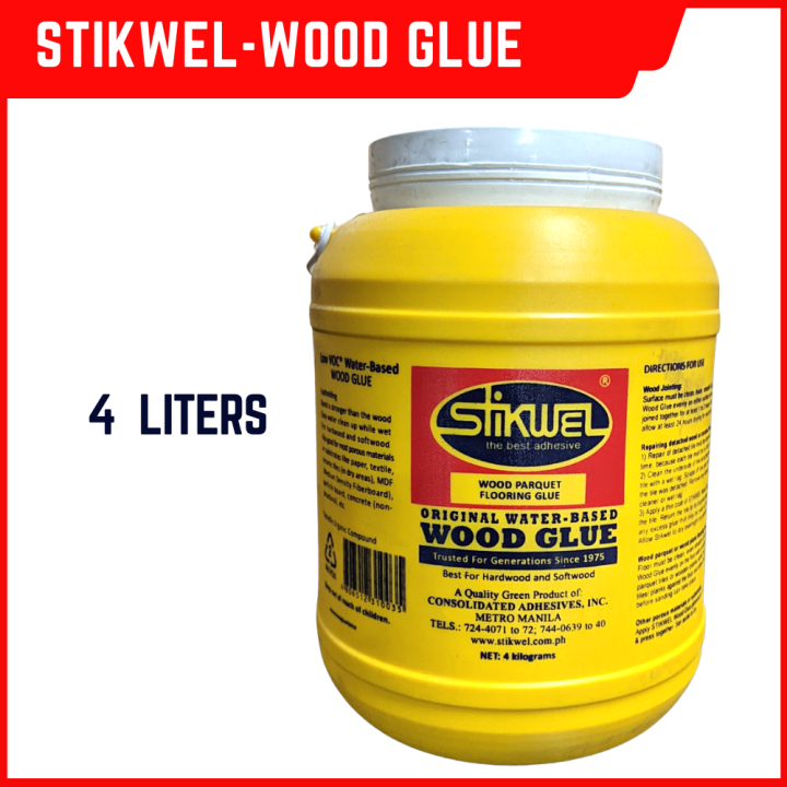 Stikwel Wood Glue 1 Gallon (WGALST) | Lazada PH