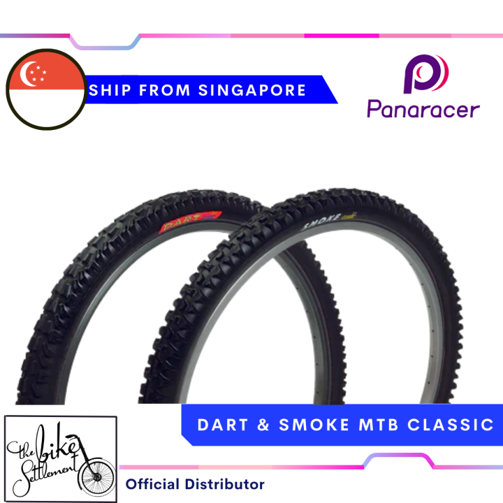 Panaracer Smoke & Dart Classic MTB Tires | Lazada Singapore