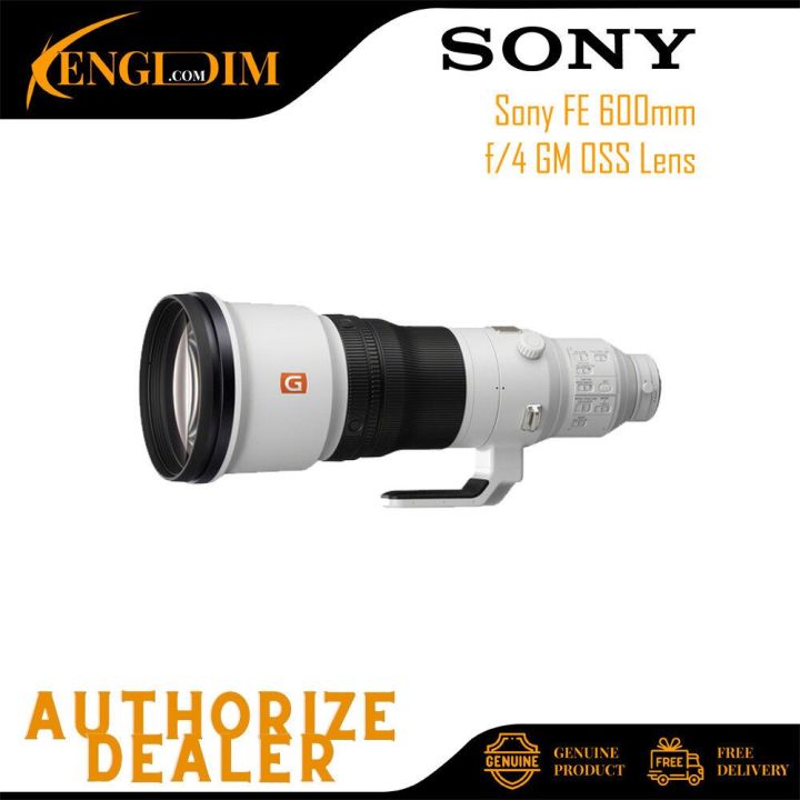 Sony FE 600mm f/4 GM OSS Lens (SONY MALAYSIA 2 YEARS WARRANTY) | Lazada