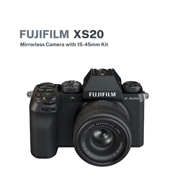 Fujifilm X-S20 15-45mm Kit | Lazada PH