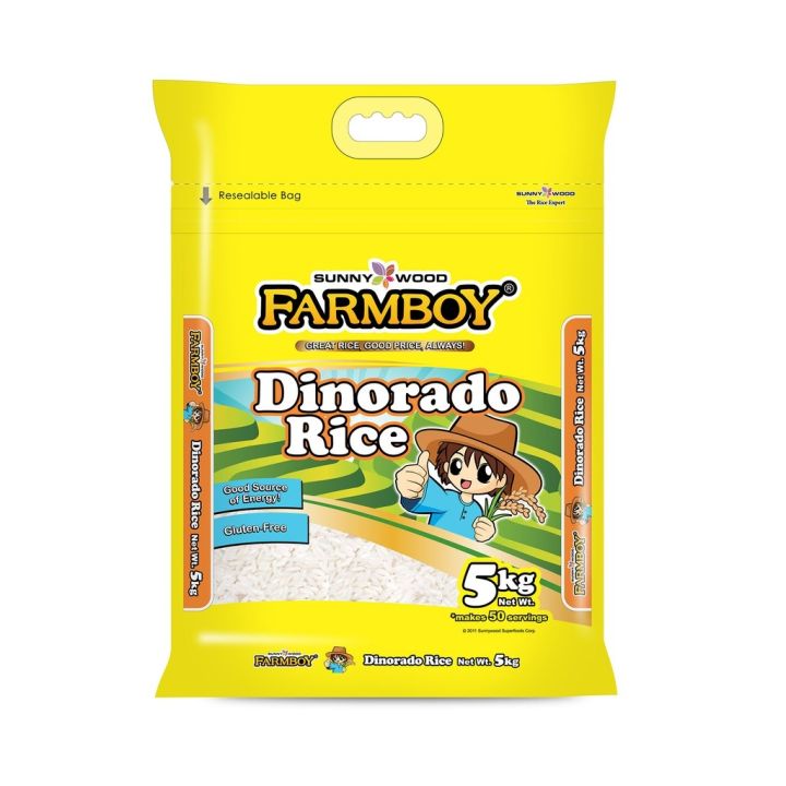 Farmboy Dinorado Rice 5kg | Lazada PH