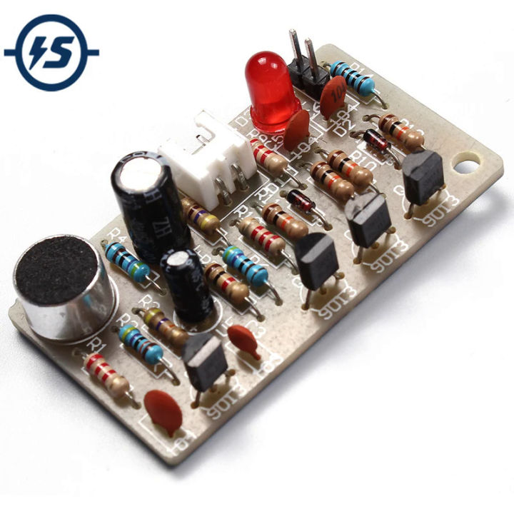 Electronic Acoustic Clap Control Switch DIY Kit Sound Sensor Electronic ...