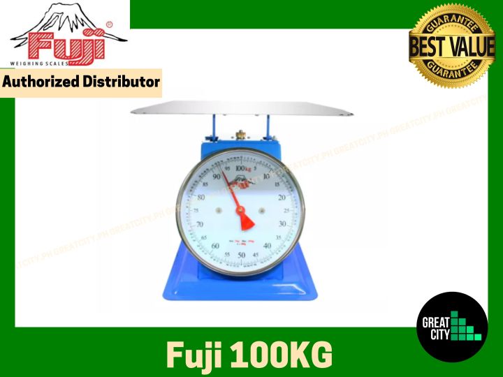 Fuji ORIGINAL Mechanical SCALE 30/60/100/150KG | Lazada PH