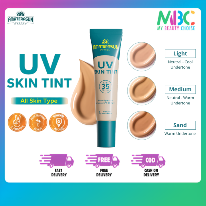 Amaterasun UV Skin Tint SPF 35 PA++++ | Lazada Indonesia