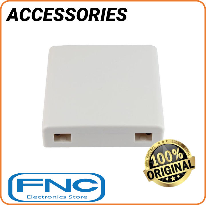 Fiber Optic Terminal Box 2 Ports SC Type With Adaptor | Lazada