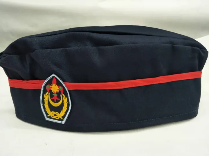 Cap Pengakap/Topi Persatuan Pengakap /Scout Forage Cap | Lazada