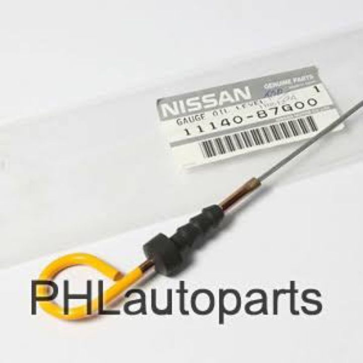 เหล็กวัดน้ำมันเครื่องNissan แท้ อะไหล่แท้นิสสัน ตัวแทนจำหน่ายจากนิสสัน ...