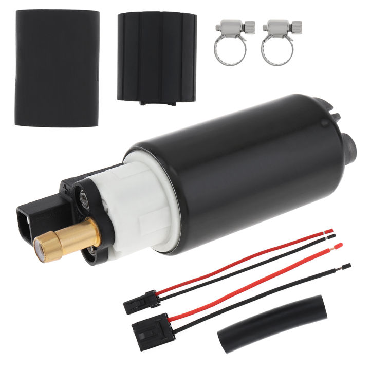 E2254/E2157 12V 150 LPH 15-90PSI Auto High Flow Electric Fuel Pump with ...